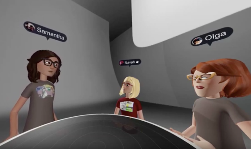 Immersive Design Tools 101 for Brands with Women in VR Artists Olga ...