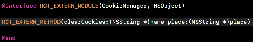 Implementing Native modules for IOS: React-Native | by Shashank | Medium