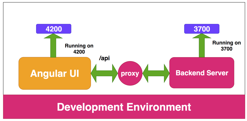 angular cli configure proxy