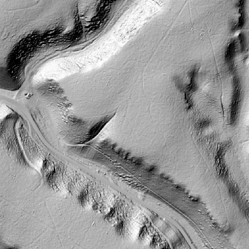 Shaded Relief Maps using GDAL and Open Data | by David Morais Ferreira ...
