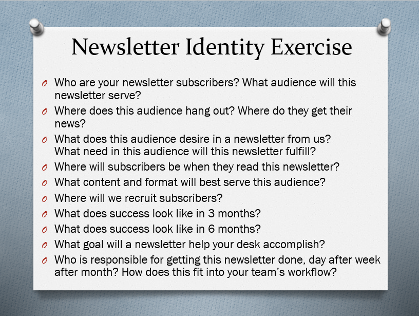How to: Create the best newsletters | by JAMLAB Contributor | jamlab ...