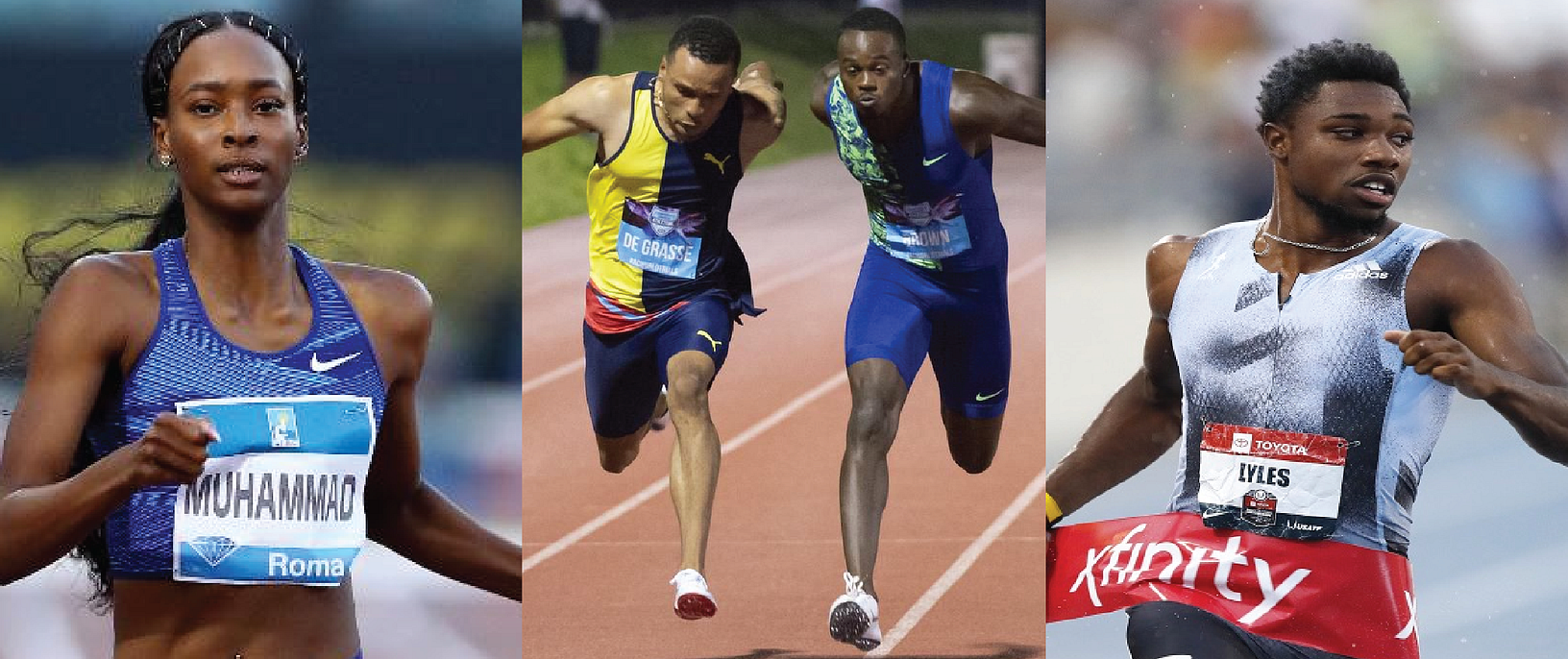 How fast were top track and field sprinters in high school? | by Brett ...