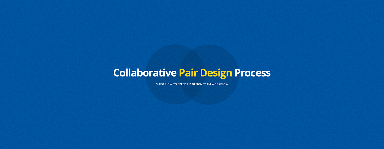 Collaborative Pair Design Process | by Dawid Młynarz | HolidayCheck ...