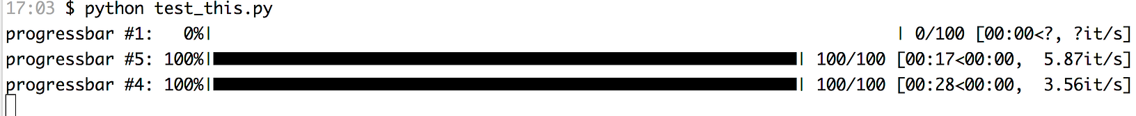 Python Progress Bars with Tqdm by Example - Better Programming - Medium