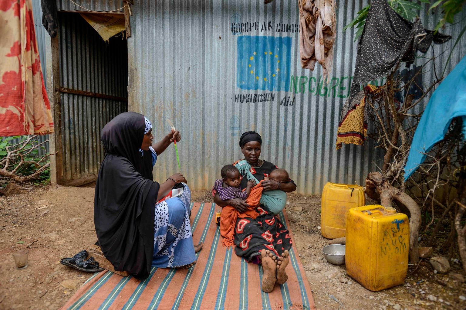 Menaced by hunger. Some 308,000 children are malnourished… | by UNICEF ...