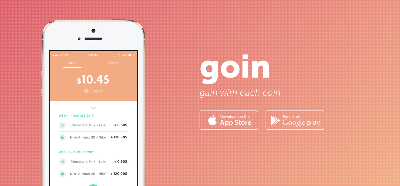 Goin — The Barcelona-born Mobile App Changing How Millennials Save ...