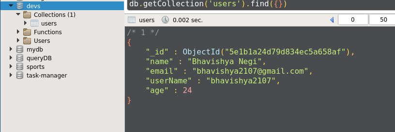 How to connect Your Node JS Application to MongoDB database | by Bhavishya Negi | Quick Code ...