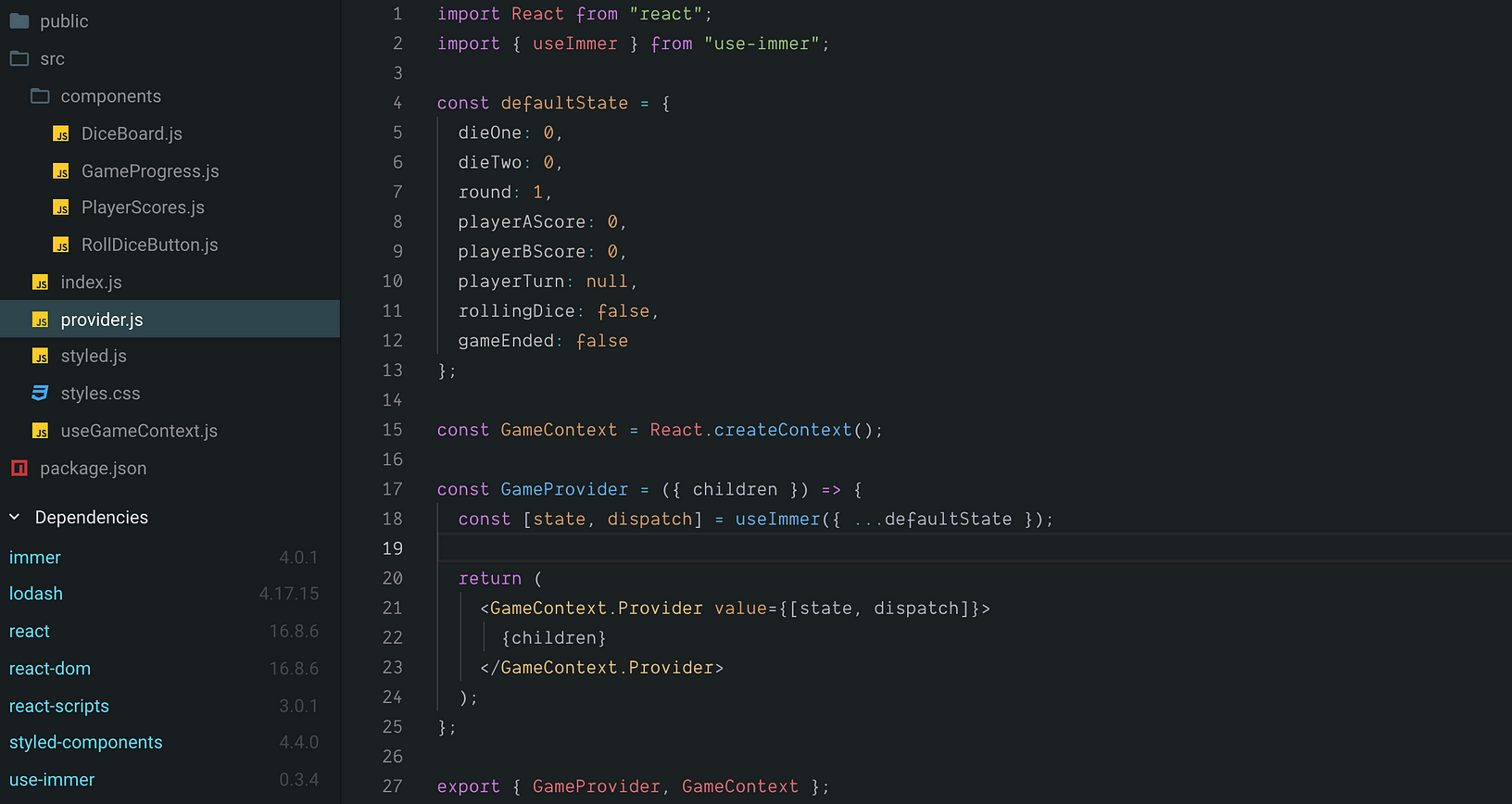 React Context Patterns With Usecontext Hook By Cheri