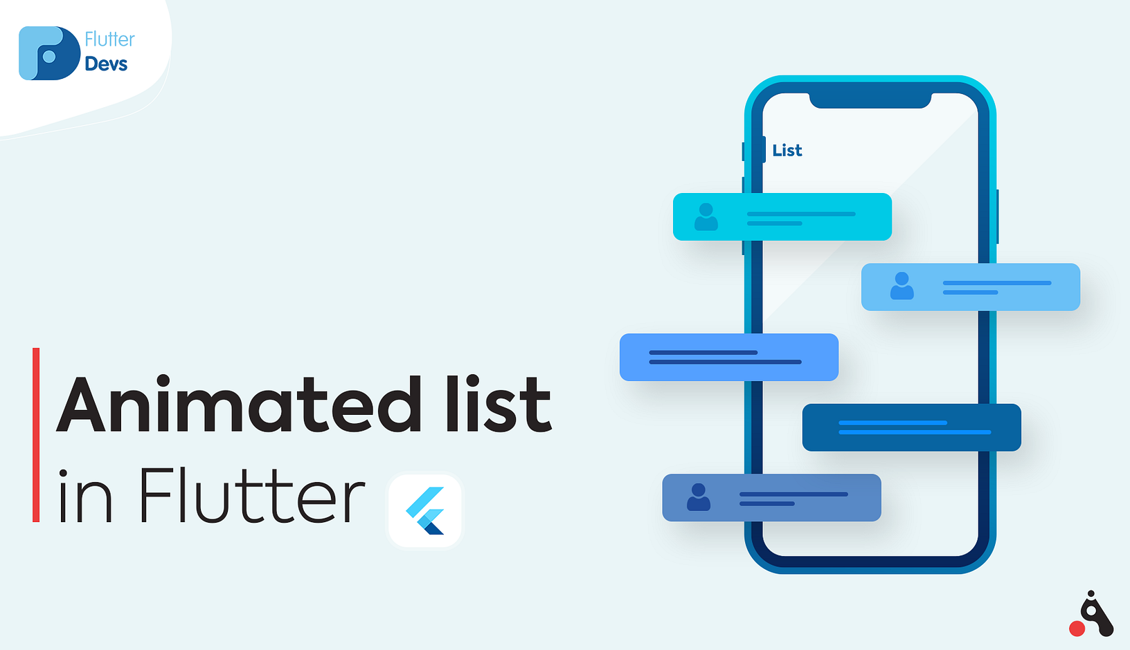 Animated list In Flutter. In this blog, I am telling Implement… | by ...