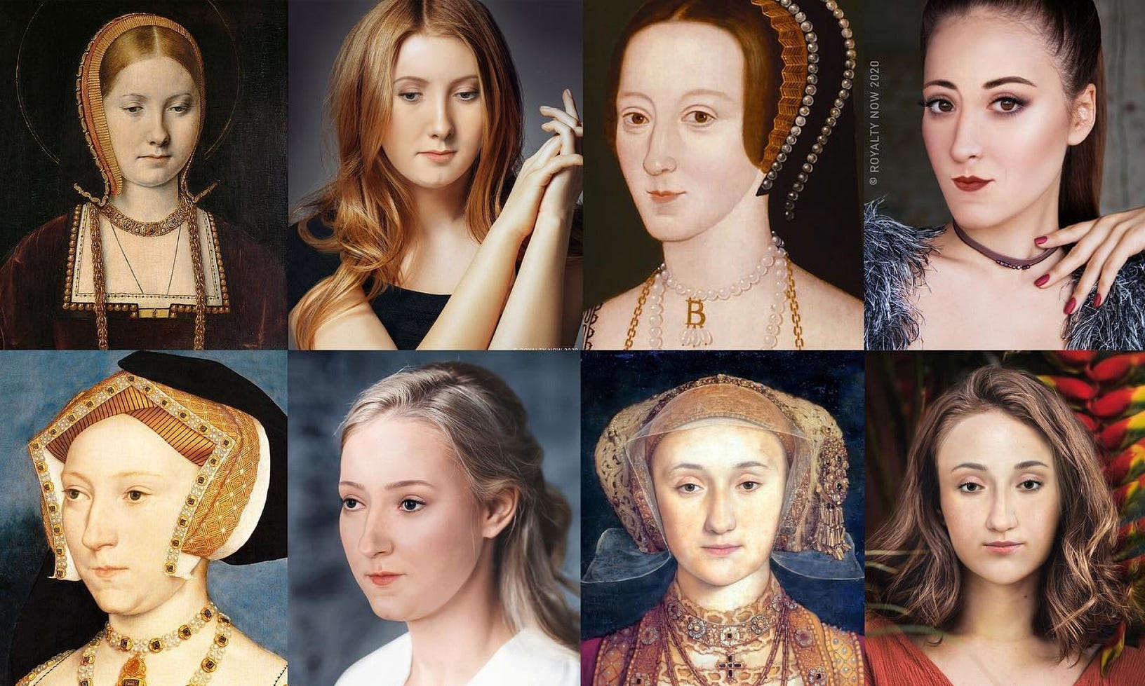 An Artist Created Lifelike Photos Of The Wives Of King Henry VIII By An Artist Created Lifelike Photos Of The Wives Of King Henry VIII By