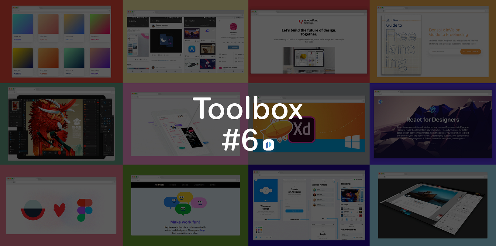 35 New Tools for UI Design. Toolbox #6: Adobe Fund for Design… | by Prototypr.io | Prototypr