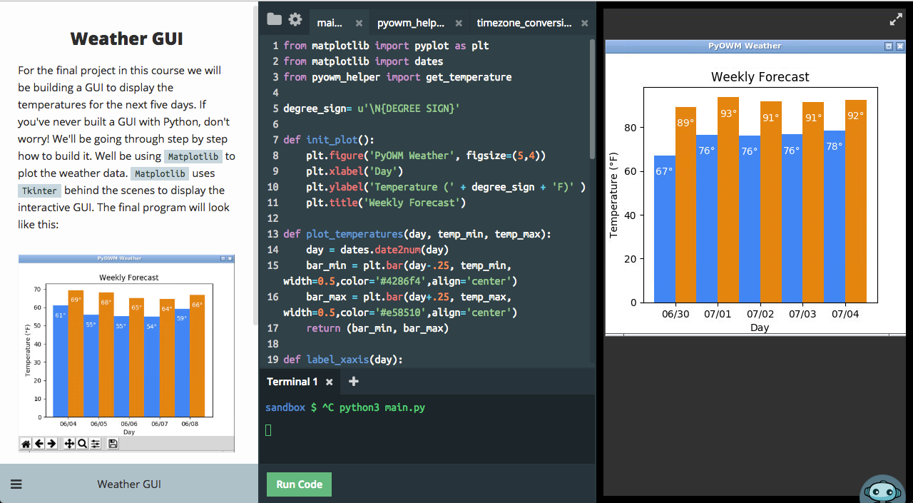 Learning Python OpenWeatherMap with Andrew Sverdrup | by Saul Costa | Next Tech | Medium