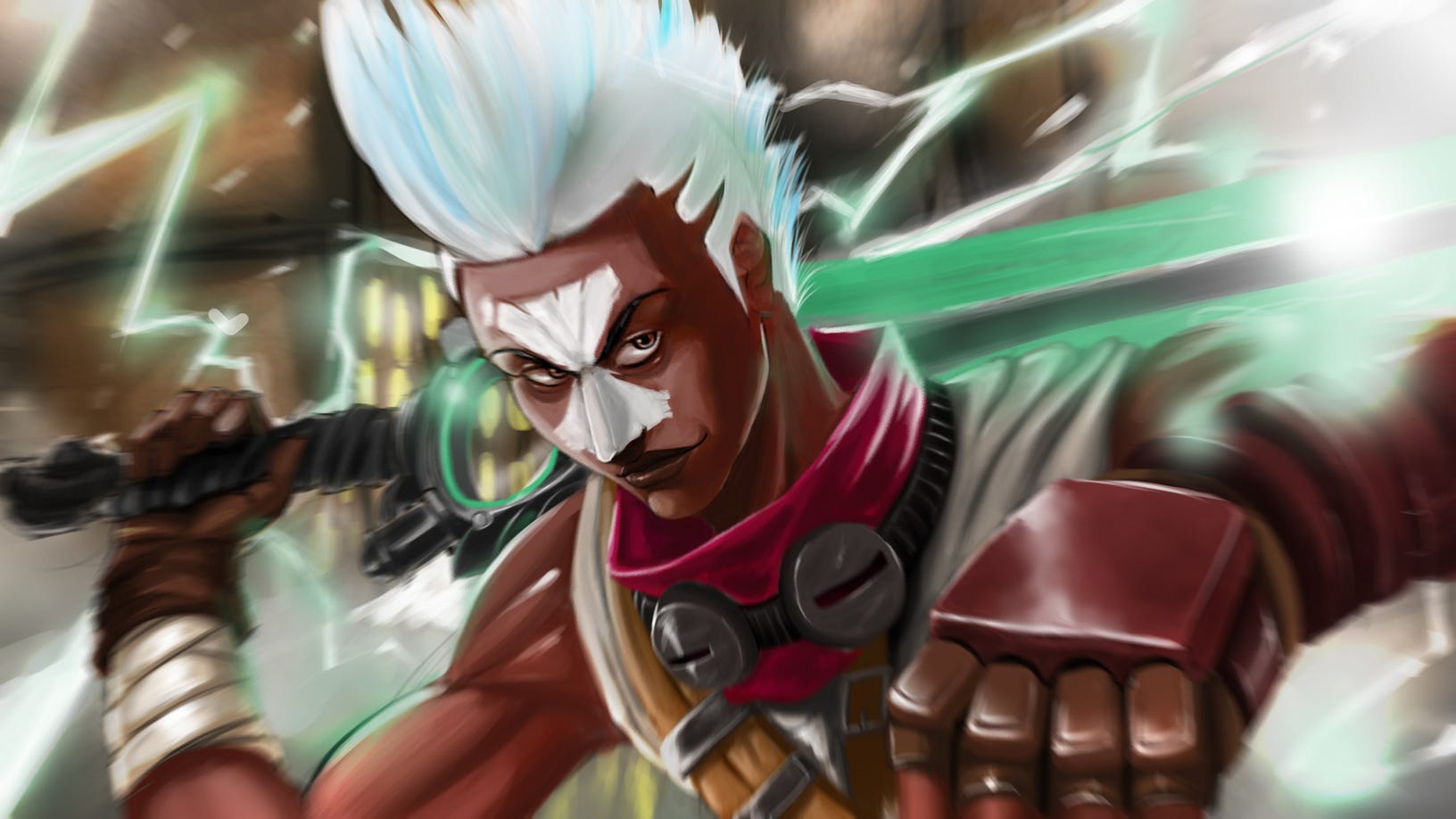 Fan Art: Ekko, the Boy Who Shattered Time | by Riot Spiffy | The Nexus ...
