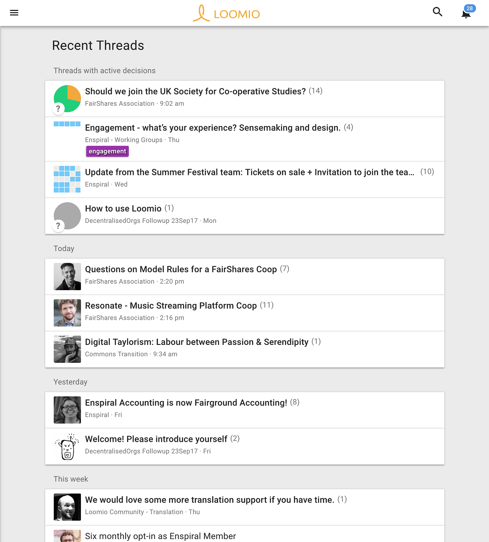 Using Loomio to govern a self-organising community | by Richard D ...