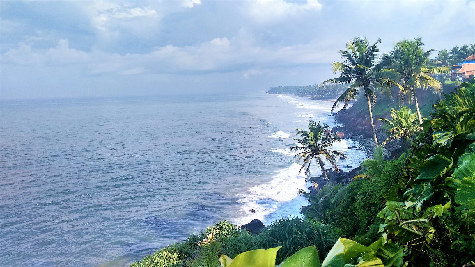 A Start of Something Beautiful — Varkala | by Whole Lotta Travel | The ...