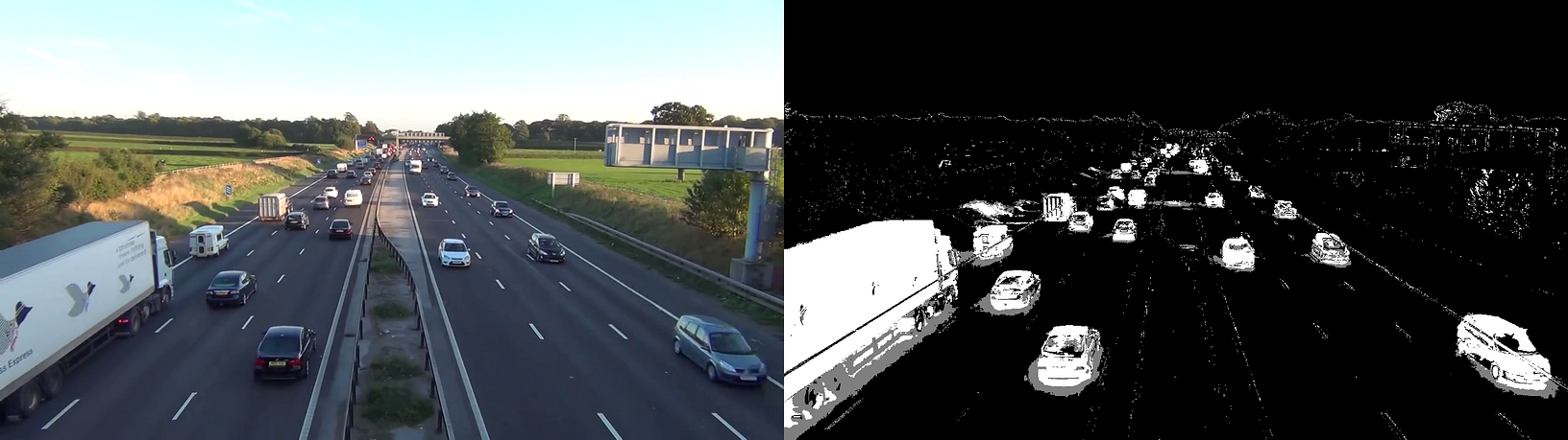 Tutorial: Making Road Traffic Counting App based on Computer Vision and OpenCV | by Andrey ...