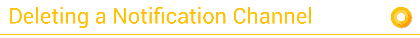 Exploring Android O: Notification Channels | by Joe Birch | Exploring Android | Medium