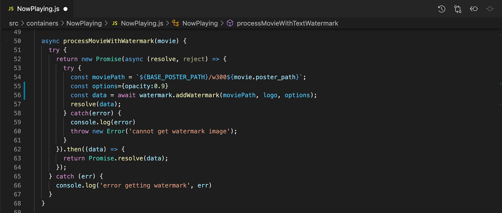 Adding Watermark Using Pure Javascript With a Simple Node.js Package — purejswatermark | by ...