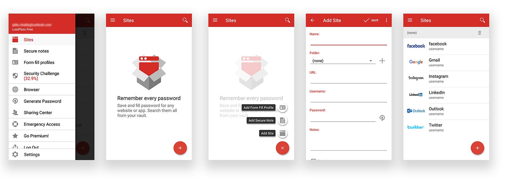 LastPass password manager: usability review | by Julie Shukla | Medium