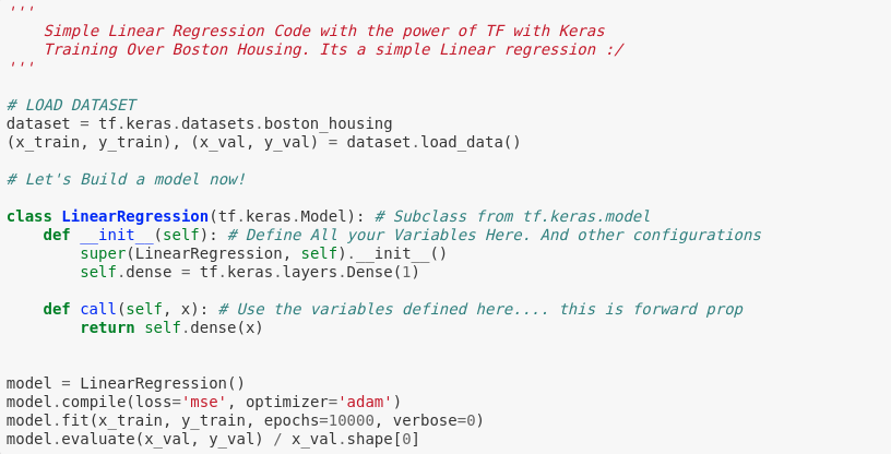 Tensorflow 1.x to Tensorflow 2.0 — Coding changes | by Imran us Salam | Red Buffer | Medium