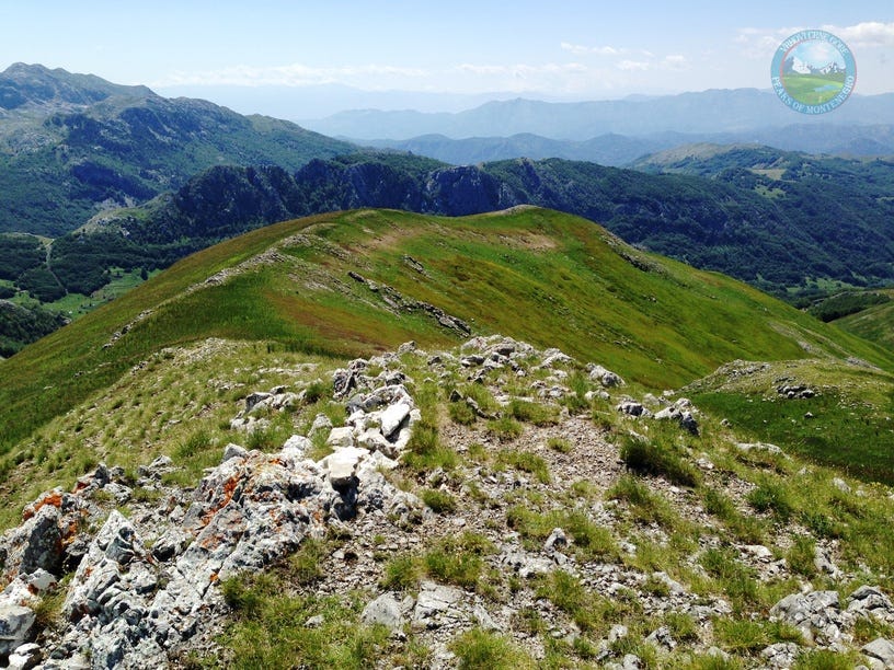 Crna planina 1.998 mnm - Kučke planine - VRHOVI CRNE GORE - PEAKS OF ...