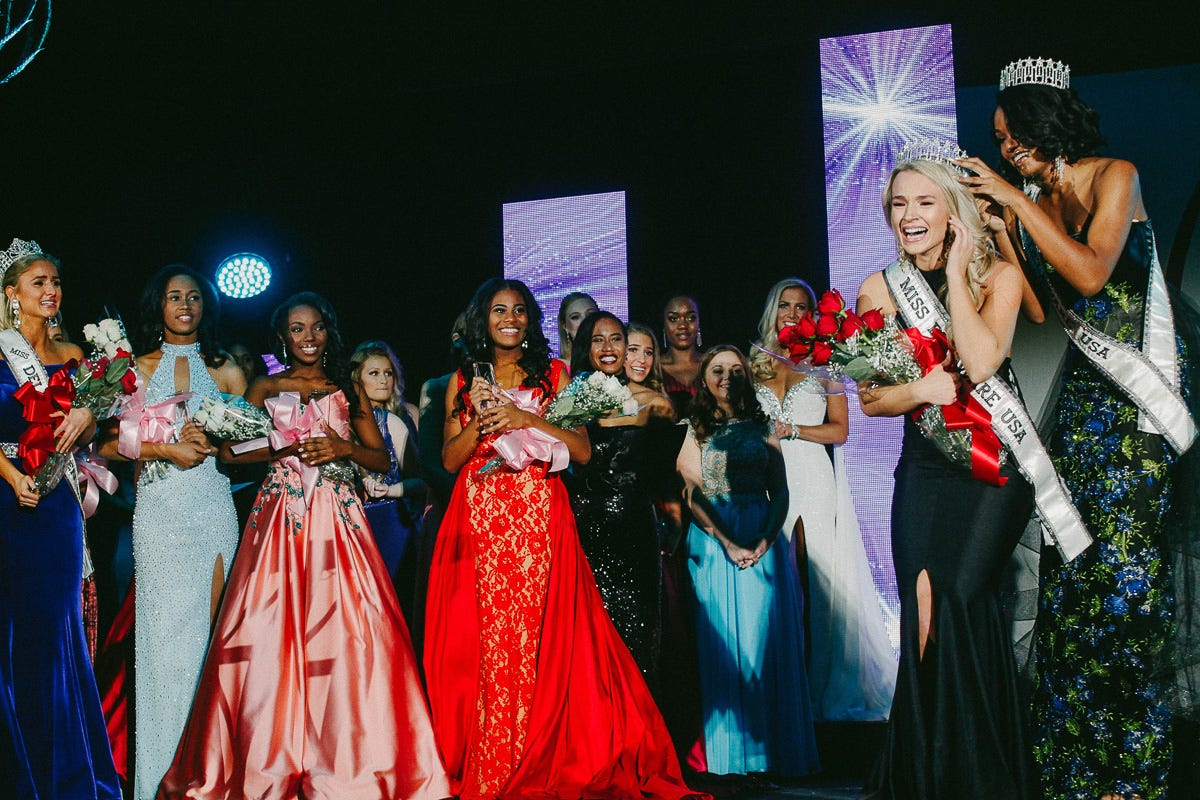 Miss Delaware Teen USA and Miss Delaware USA final competition. | by ...