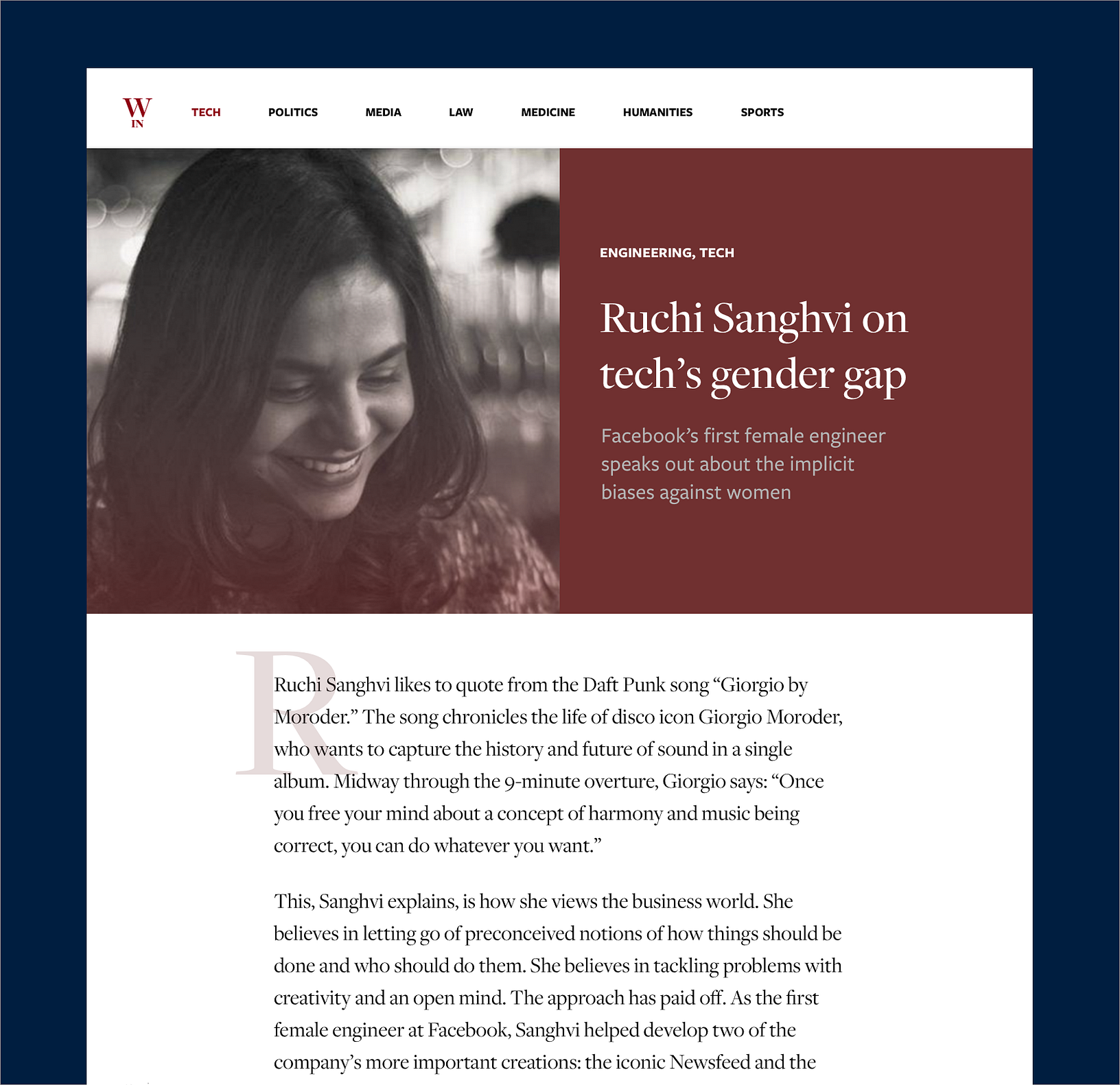 5. Finding women role models - 52 Weeks of Design for Women - Medium