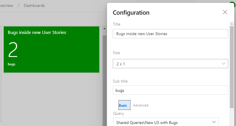 Using Query Tile Pro to boost your Azure DevOps Dashboard