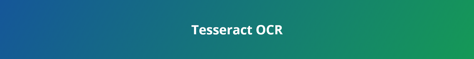 How to implement PyTesseract properly? | by Ahmed Breem | Medium