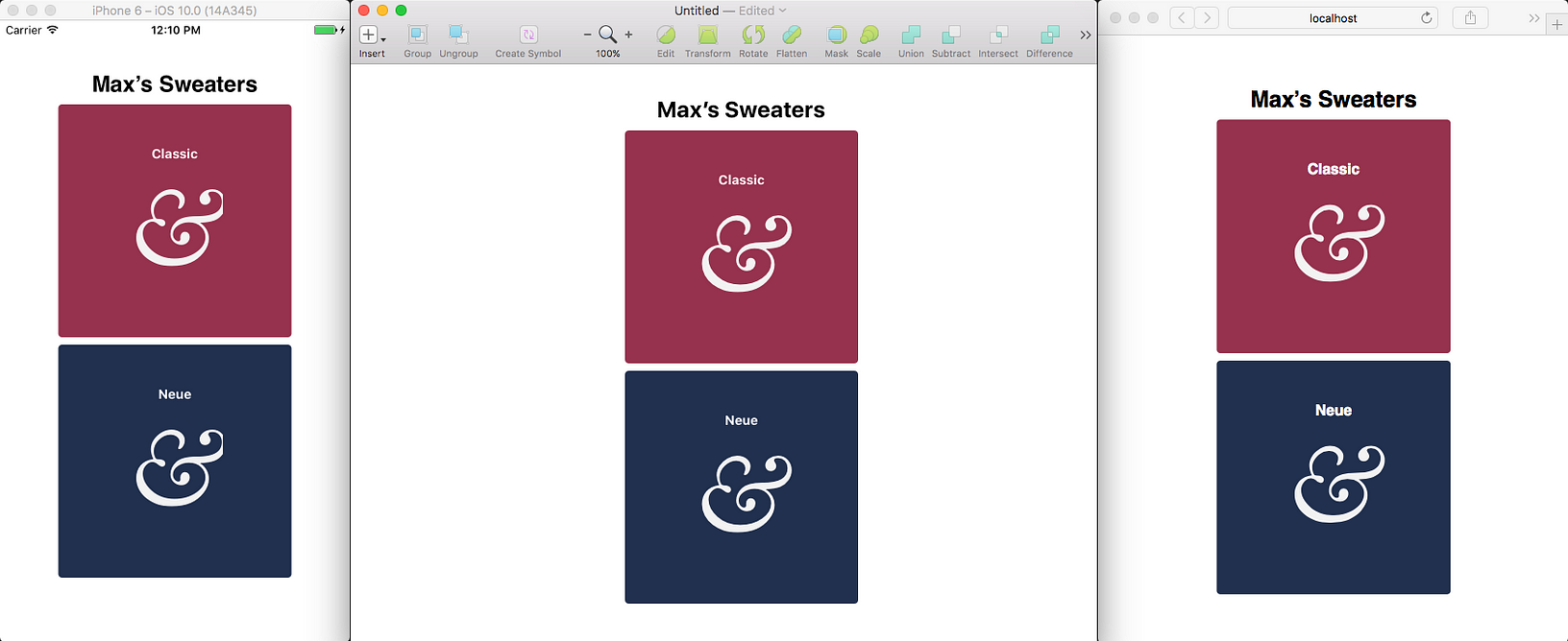 Creating truly universal React component systems | by Max Stoiber | 💅 ... Creating truly universal React component systems | by Max Stoiber | 💅 ...