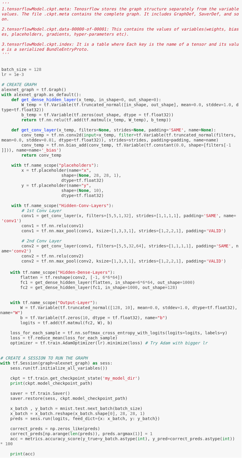 Tensorflow 1.x to Tensorflow 2.0 — Coding changes | by Imran us Salam ...