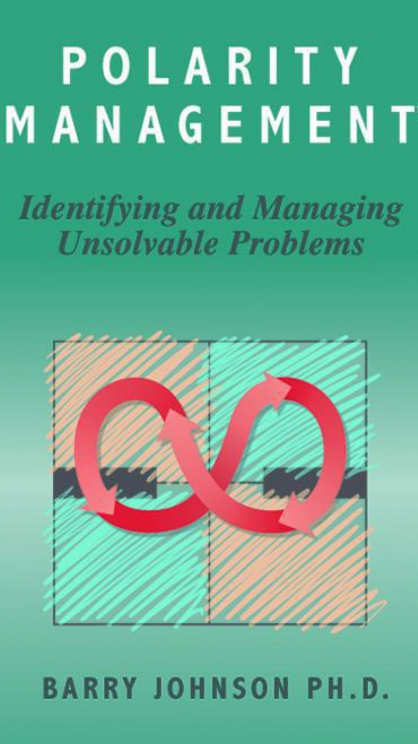 From Polarized to Energized. Intro to polarity thinking. Featuring a ...