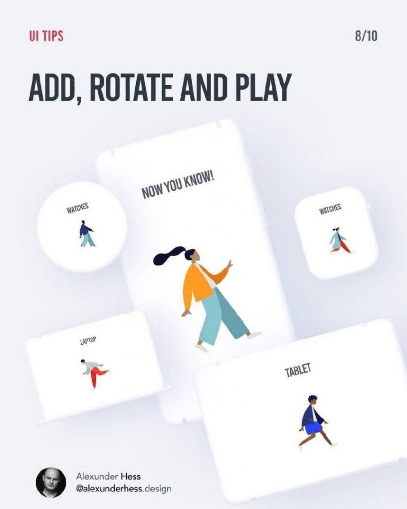 How to design minimalistic clay mockups. Part 1. Front | by Ruslan ...