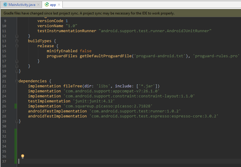 Developing a Movies App with Picasso and themoviedb.org API using ...