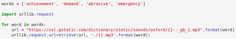 Simple Python app for Spelling bee | by Daeshik Choi | python-examples ...