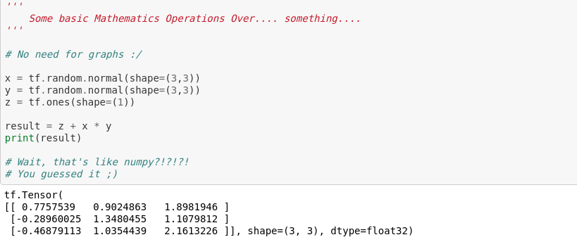 Tensorflow 1.x to Tensorflow 2.0 — Coding changes | by Imran us Salam ...