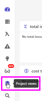 Grouping AWS Lambda functions with Dashbird Project View