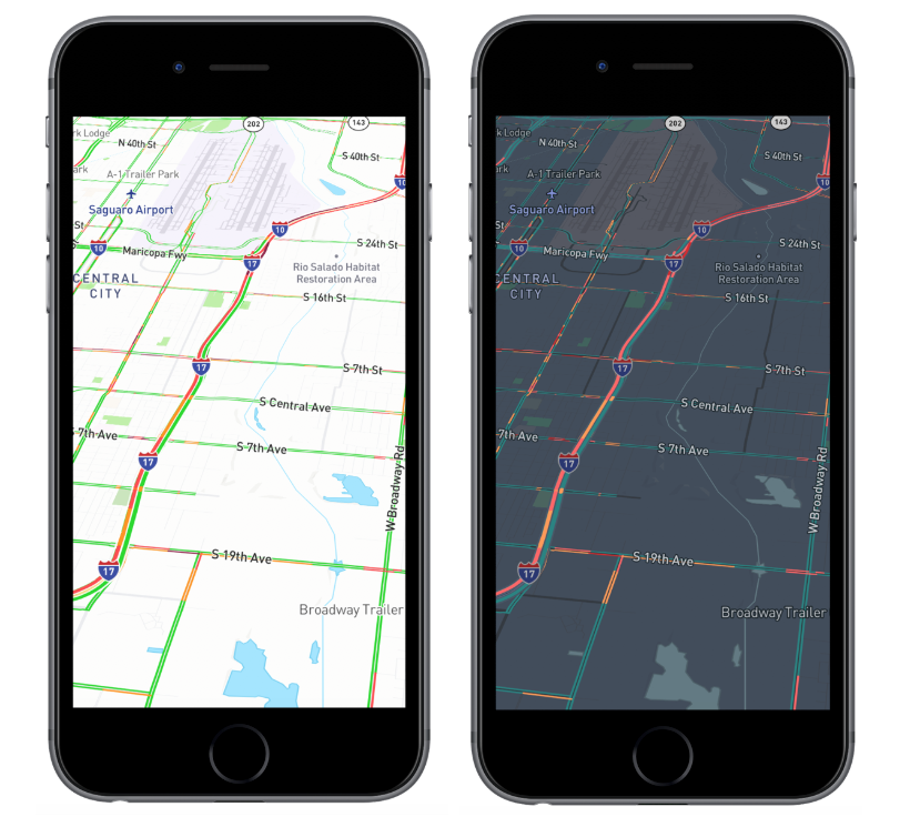 Maps for navigation. Better visual hierarchy of features and… | by ...
