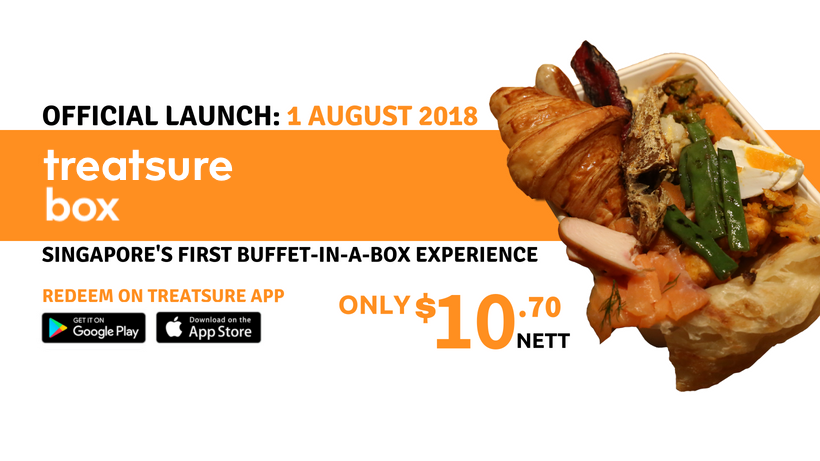 thinking out of the box for buffets | by treatsure | treatsure | Medium