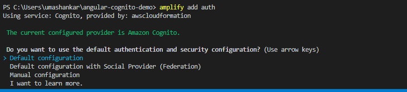Aws Cognito Hosted Ui For Angular Application With Aspnet Core By Uma Shankar Patel Jun