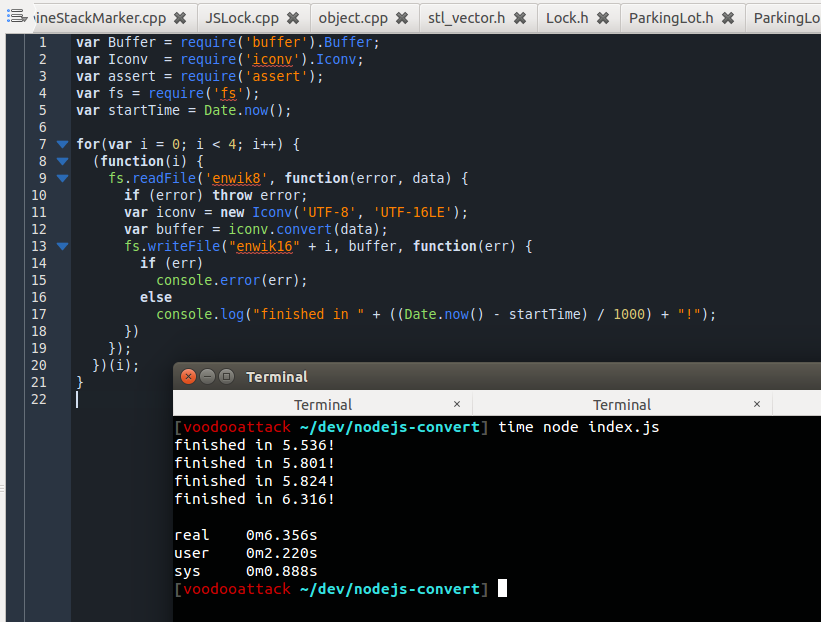 Concurrent JavaScript — Part II: Input/Output | by Abdullah Ali | Medium