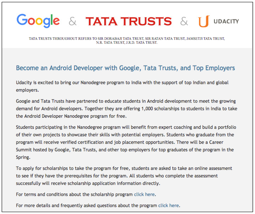 google developer certification exam questions