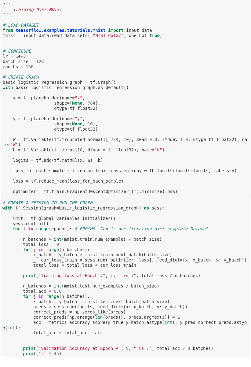 Tensorflow 1.x to Tensorflow 2.0 — Coding changes | by Imran us Salam | Red Buffer | Medium