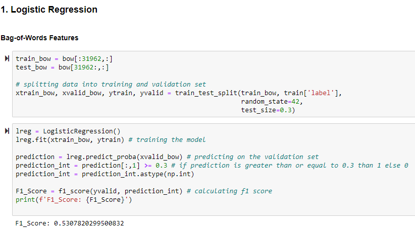 Twitter Sentiment Analysis. Understanding the sentiments of people ...