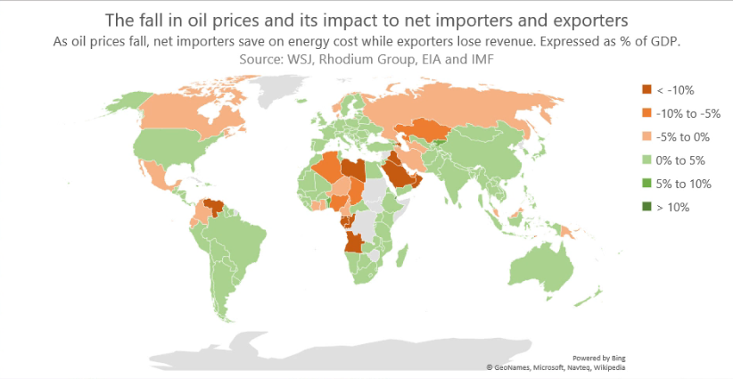 Creating a choropleth map using GeoPandas and financial data | by UML Business data | Using ...