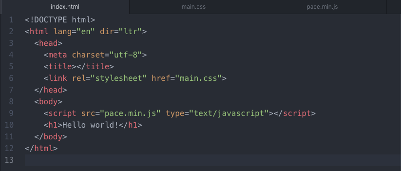 Dead-simple Loading Progress Bars with PACE.js | by Pau Pavón | Frontend Weekly | Medium