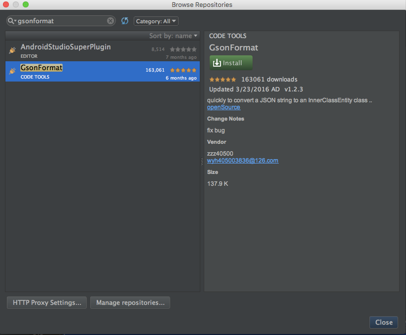 Gson Format Plugin in Android Studio - Ascend Developers