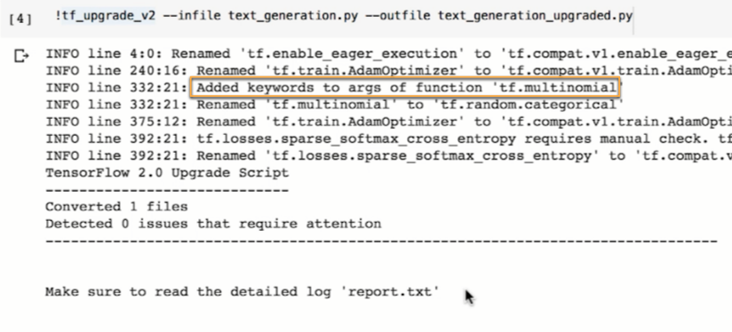 Upgrading your code to TensorFlow 2.0 | by TensorFlow | TensorFlow | Medium