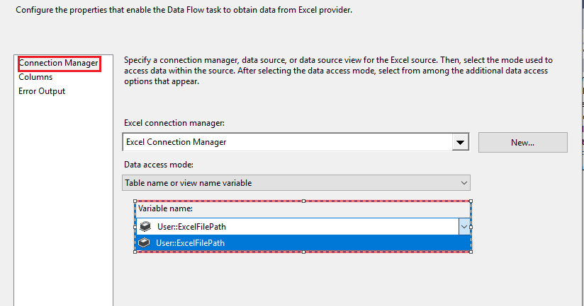 Read Multiple Sheets From Excel File And Load Into Table Using Ssis By Pooja Patil Medium
