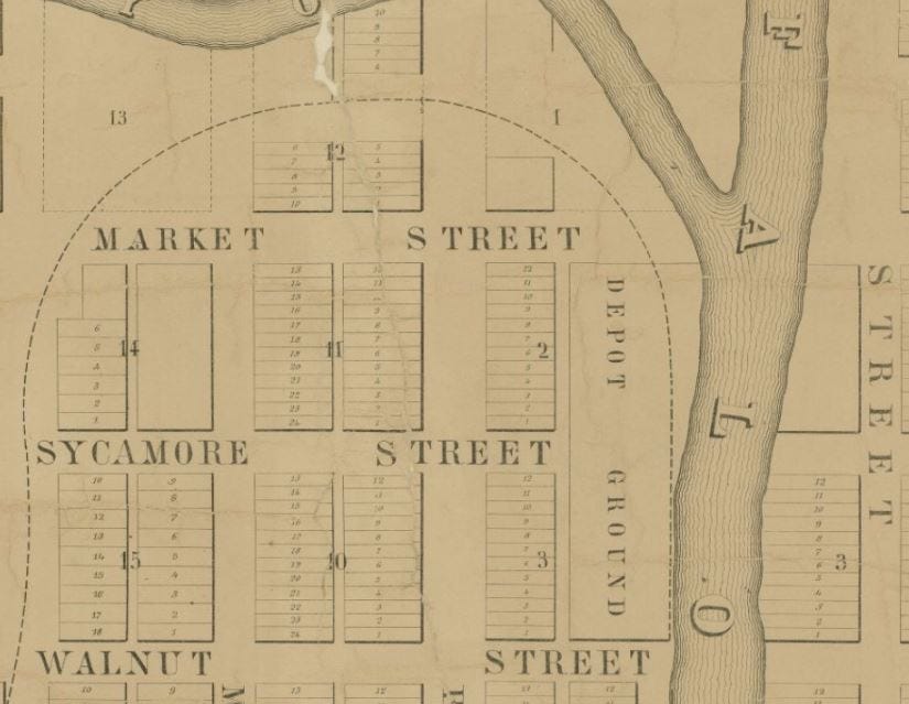 Mapping Texas: From Frontier to the Lone Star State— Harrisburg, Texas ...